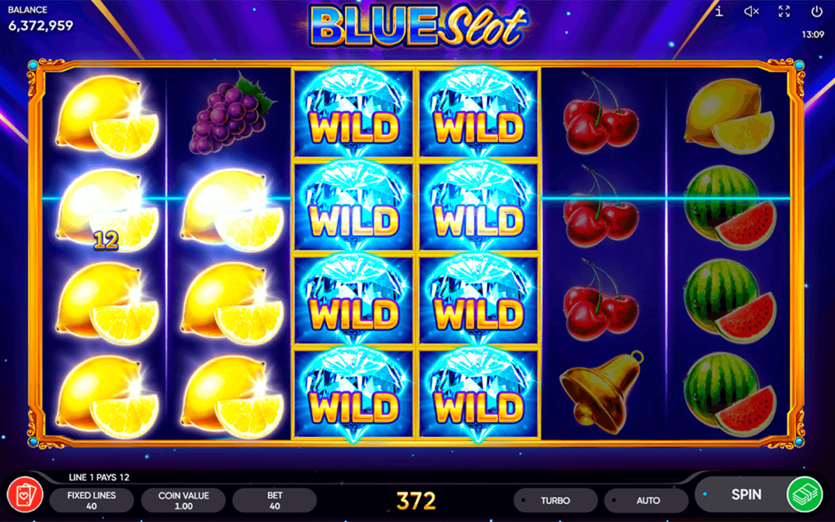 Blue Slot Spilleautomat Gratis Spill ☑️ Endorphina Casino Slot